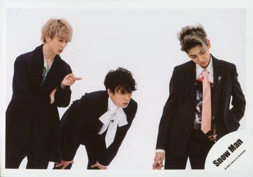 Official photo (Johnnys) / idol / Snow Man Snow Man / Raoul / Ryota Miyadate / Daisuke Sakuma ...