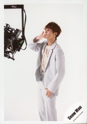 Official photo (Johnnys) / idol / Snow Man Snow Man / Sho Watanabe Ta / Knee-high / Single ...