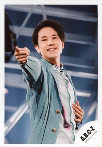 Official photo (Johnny's) / idol / A.B.C-Z A.B.C-Z / Koichi Goseki / upper body / single "Go for ...