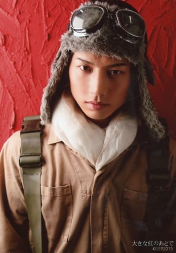 Official photo (male) / actor Soichiro Sorihashi (Fudo Daichi) / Stage ...