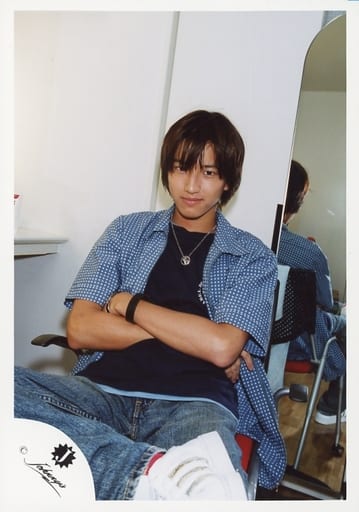 KAT-TUN / Junnosuke Taguchi / Official Official photo | Goods ...