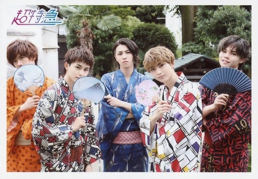 Official photo (Male) / idol / Super Express Super Express / Group (5 Passengers) / Horizontal ...