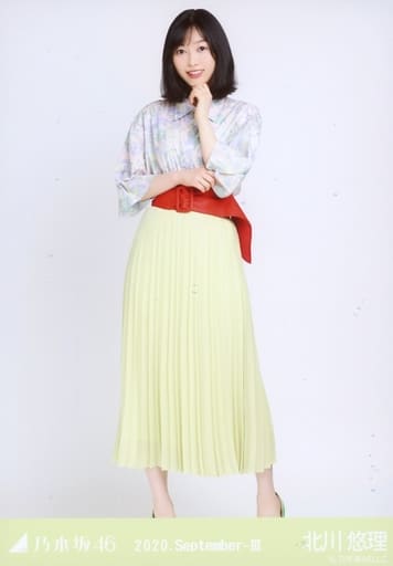 Official photo (Nogizaka46) / idol / Nogizaka46 Yuri Kitagawa / Whole ...
