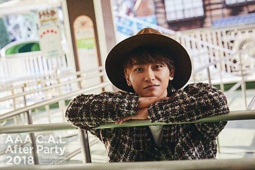 Collection Card (Male) / 「 AAA C. A. L After Party 2018 」 White ...
