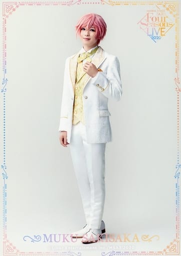 Jun Noguchi (Muku Sakisaka) / Whole body / Character shot / "MANKAI ...