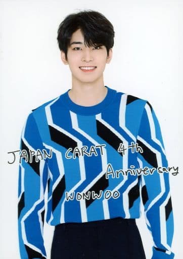 Seventeen / WONWOO / Printed with signature / "Seventeen Japanese CARAT ...