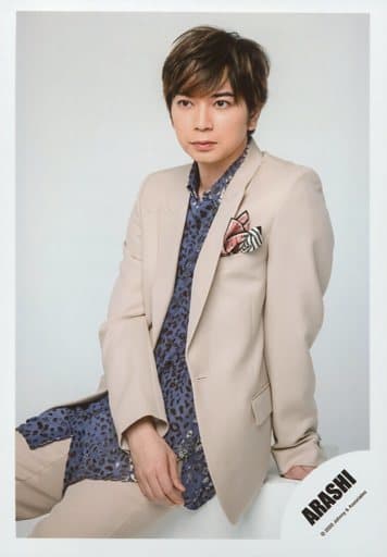 Official photo (Johnny's) / idol / Arashi Arashi / Matsujun / Kneecap ...