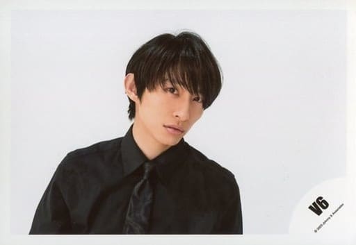 V6 / Ken Miyake / horizontal bust up / "V6 For the 25th anniversary" goods off shot / official ...