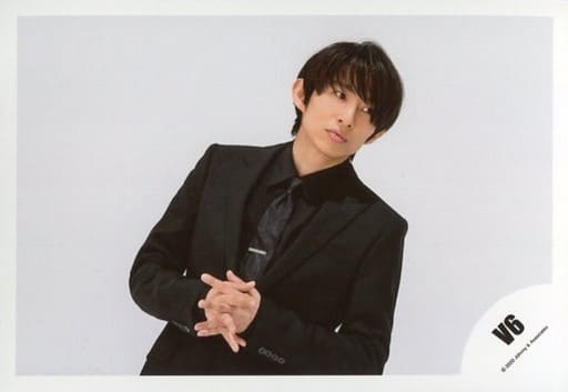 V6 / Ken Miyake / horizontal bust up / "V6 For the 25th anniversary" goods off shot / official ...