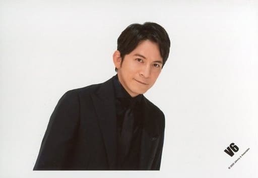 Official photo (Johnnys) / idol / V6 V6 / Jun' ichi Okada / horizontal ...