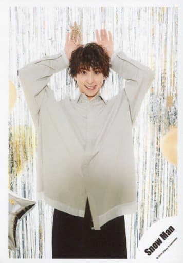 Official photo (Johnnys) / idol / Snow Man Snow Man / Daisuke Sakuma ...