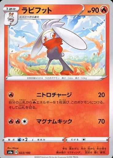 023/190 : Rabifoot | Toy Hobby | Suruga-ya.com