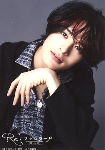 Official photo (male) / actor Akihisa Shiono (Yusaku HARADA) / Upper ...