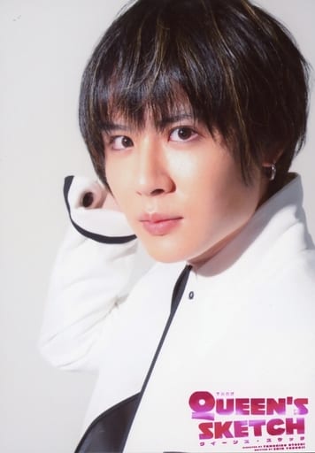 Official photo (male) / actor Yuta Higuchi / 7 Box 「 Queen's Sketch ...