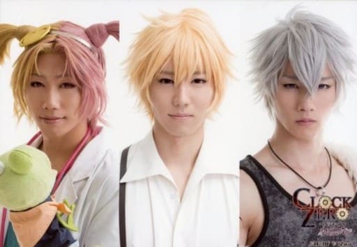 Official photo (male) / actor Kento Kitamura, Kazuki Ishiga, Takashi Hirano / Yokogata ...