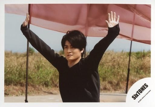 Official photo (Johnny's) / idol / SixTONES SixTONES / Shintaro ...