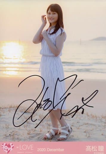 Official photo (female) / idol / equal love (=Love) ☆ Equal Love (=Love) Hitomi Takamatsu / with ...