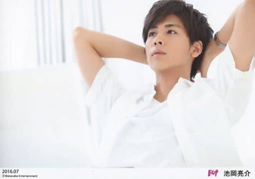 Ryosuke Ikeoka / Horizontal / 「 2016.07 」 / WE SHOP Official Bromide ~ July 2016 ~ p. o. t ...