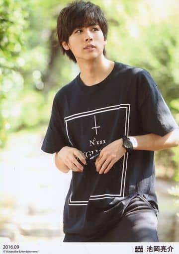 Official photo (male) / actor Ryosuke Ikeoka / 「 2016.09 」 / WE SHOP Official Bromide ...