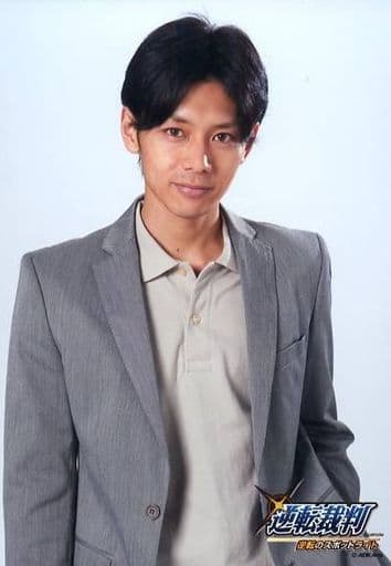 Official photo (male) / actor Sho Tomita (Toru Tanai HATSUTA) / Character Actor Shot / Stage ...