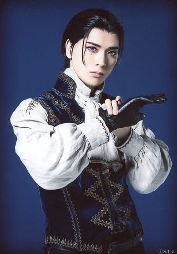 Official photo (male) / actor Hiroki Nakada (Masa Ferry) / Upper-body / Character Shoot / Stage ...
