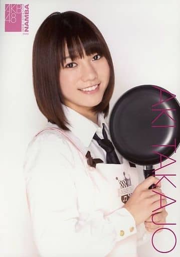 Aki Takajo / AKB48 CAFE & SHOP Namba limited A4 size Official photo poster 2 nd edition | Goods ...