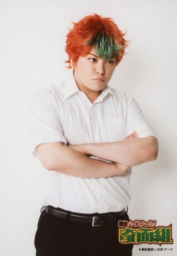 Official photo (male) / actor Yuya Miyashita (Dull Spring Curve) / Character Actor Shot / Stage ...