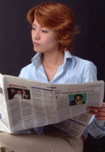 Official photo (female) / Takarazuka Revue (star group) / actress Takarazuka Revue (Hoshigumi ...