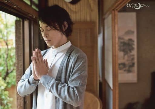 Official photo (male) / actor Yuki Fujiwara / Landscape / 「 Genki Okawa ...