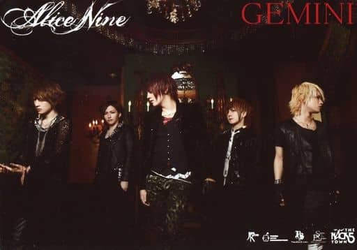 Official photo (male) / visual kei band / Alice the ninth (Alice Nine) Alice #9 (Alice Nine ...