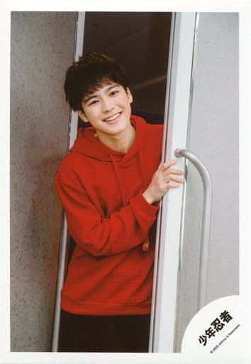 Official photo (Johnnys) / idol / Shonen Ninja Shonen Ninja / Kitagawa ...