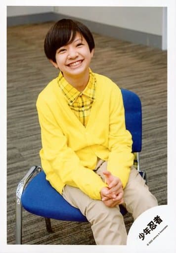 Official photo (Johnnys) / idol / Shonen Ninja Shonen Ninja / Kado Kubo ...