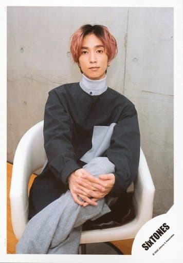 Official photo (Johnny's) / idol / SixTONES "SixTONES Snow Man 1st Anniversary" Goods Off Shot ...