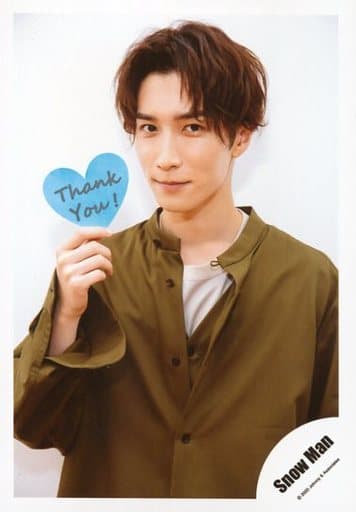 Official photo (Johnnys) / idol / Snow Man Snow Man / Ta Sho Watanabe / Bust up / "SixTONES Snow ...