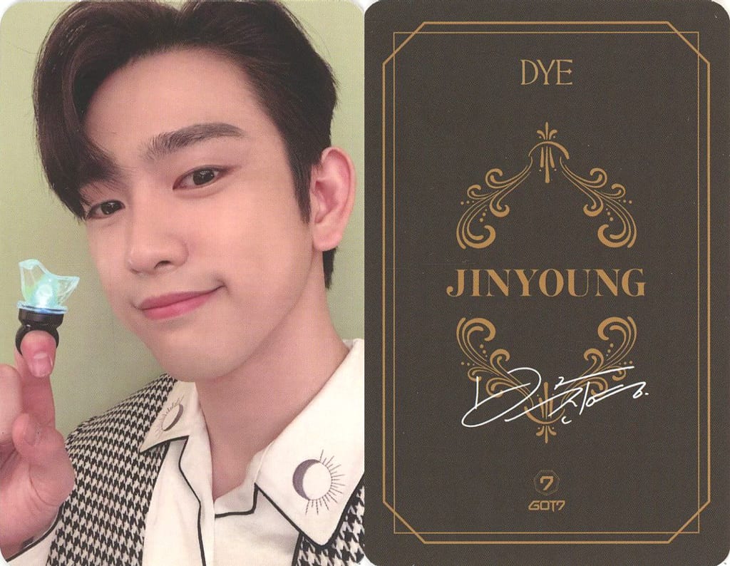 GOT7/Jinyoung (Jinyoung) / Ring Penlight / CD-DYE enclosed photo card | Toy Hobby | Suruga-ya.com