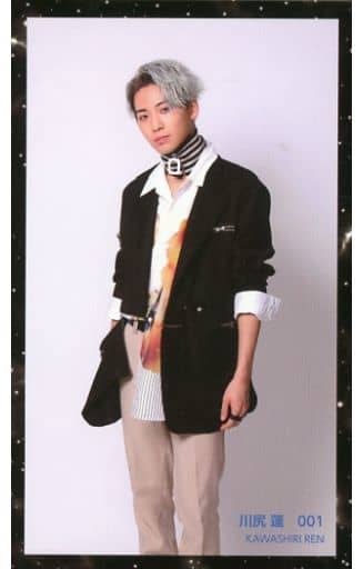 01 : JO1 / Ren Kawashiri / "JO1 museum - trajectory to the debut of ...