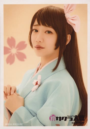 Yuna Sekine (Amenomiya) / Bust and Character Shoot / Stage "Sakura Wars the Stage" Individual ...