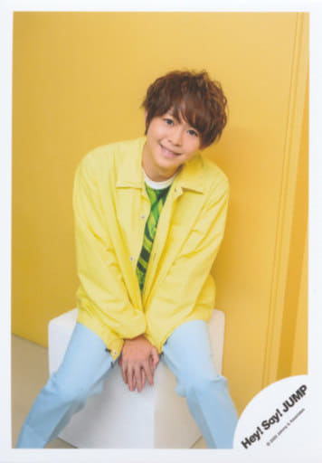 Hey! Say! JUMP / Daiki Arioka / sitting / album "Fab! -Music speaks ...