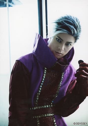 Yuya Uno (Cry) / Upper Body / Stage "HELI-X" Bromide Solo Set | Goods ...