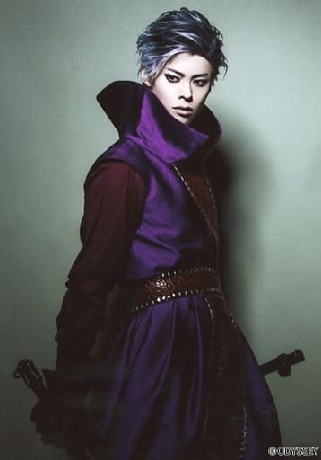 Official photo (male) / actor Yuya Uno (Cry) / Above the Knee / Stage "HELI-X" Bromide Solo Set ...
