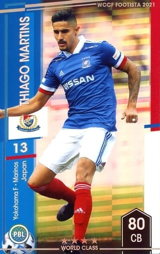 WCCF/CB / ★★★★/ Yokohama F. Marinos / FOOTISTA F21-1 F21R [★★★★]:[code not guaranteed] Tiago ...