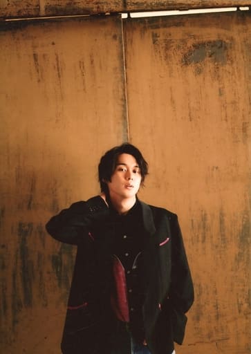 Shin Tamura / Upper body / 2L size / Magazine "The Television Square ...