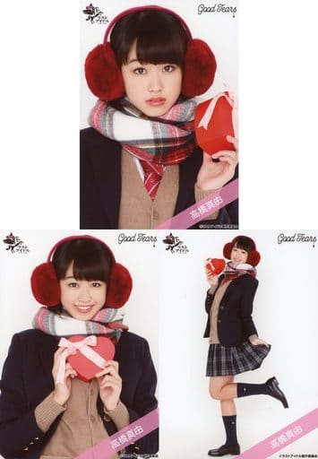 Good Tears / Mayu Takahashi / Last idol Family First Concert Official photo 3 Types Complete Set ...