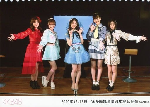 Official photo (AKB48, SKE48) / idol / AKB48 AKB48 / Assembly (5 people) / Horizontal type ...