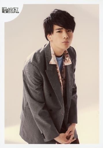 It's my fault. / Jun Muto / Upper-body / Official photo Set 2 nd ...