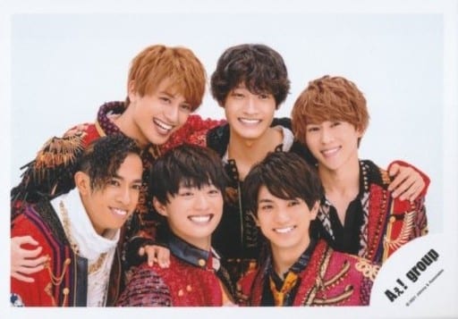 A! group / Gather (6 people) / Horizontal ・ Bust up / "Kansai Johnnys Jr. Akeome Concert 2021 ...