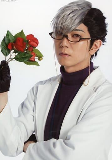 Official photo (male) / actor Yuya Asato (Dokago) / Bust-up / Character Kutshot / 「 Toilet-Bound ...