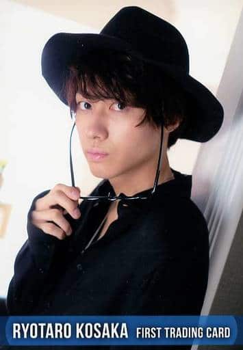 Official photo (male) / actor Ryotaro Kosaka / "Ryotaro Kosaka First Trading Card" Sales ...