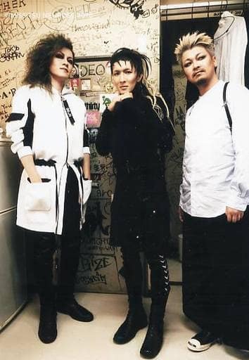 Official photo (male) / visual kei rock band / Cali Gari Cali Gari ...