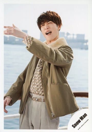 Official photo (Johnnys) / idol / Snow Man Snow Man / Ta Sho Watanabe / Above Knee / Single ...